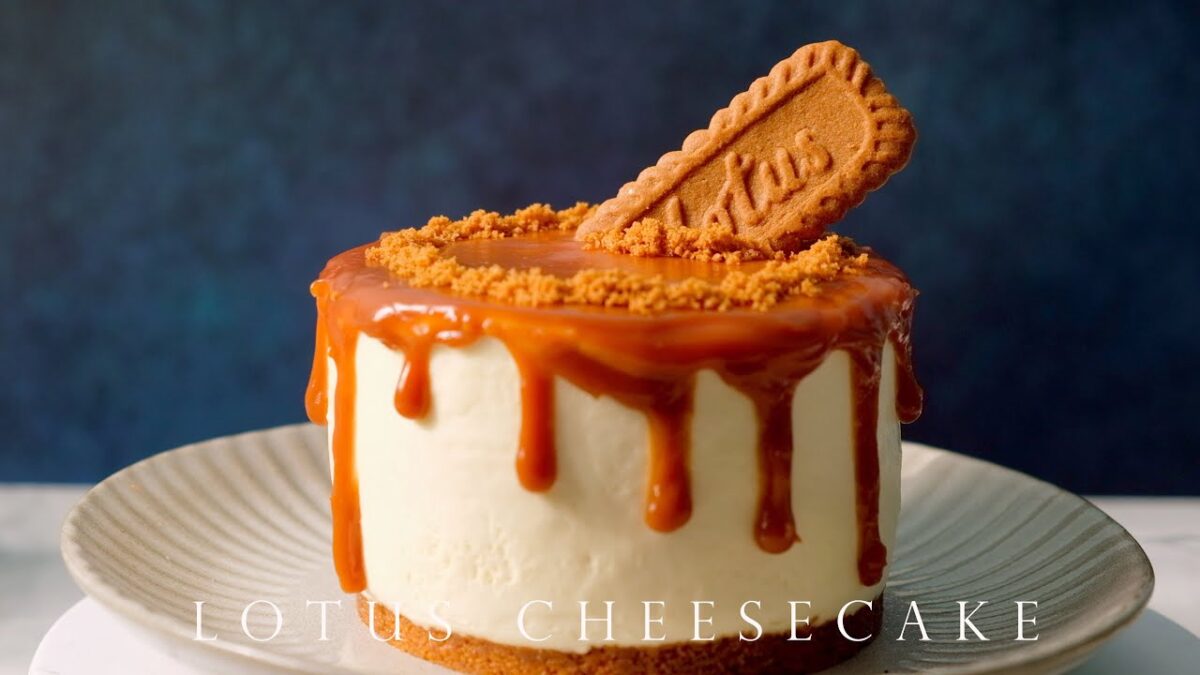 No-Bake Lotus Cheesecake | cheesecake | Taste Life