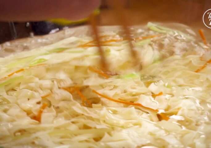 Chill Shredded Bean Curd Salad | bean curd | Taste Life