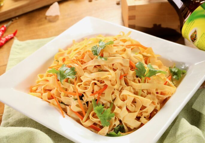 Chill Shredded Bean Curd Salad | bean curd | Taste Life