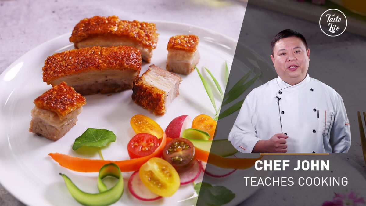 Air Fryer Crispy Pork Belly | Chef John’s Cooking Class | quick dinner ...