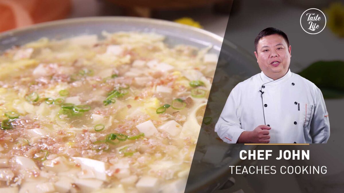 Mushroom Egg Soup | Chef John’s Cooking Class | soup recipes | Taste Life