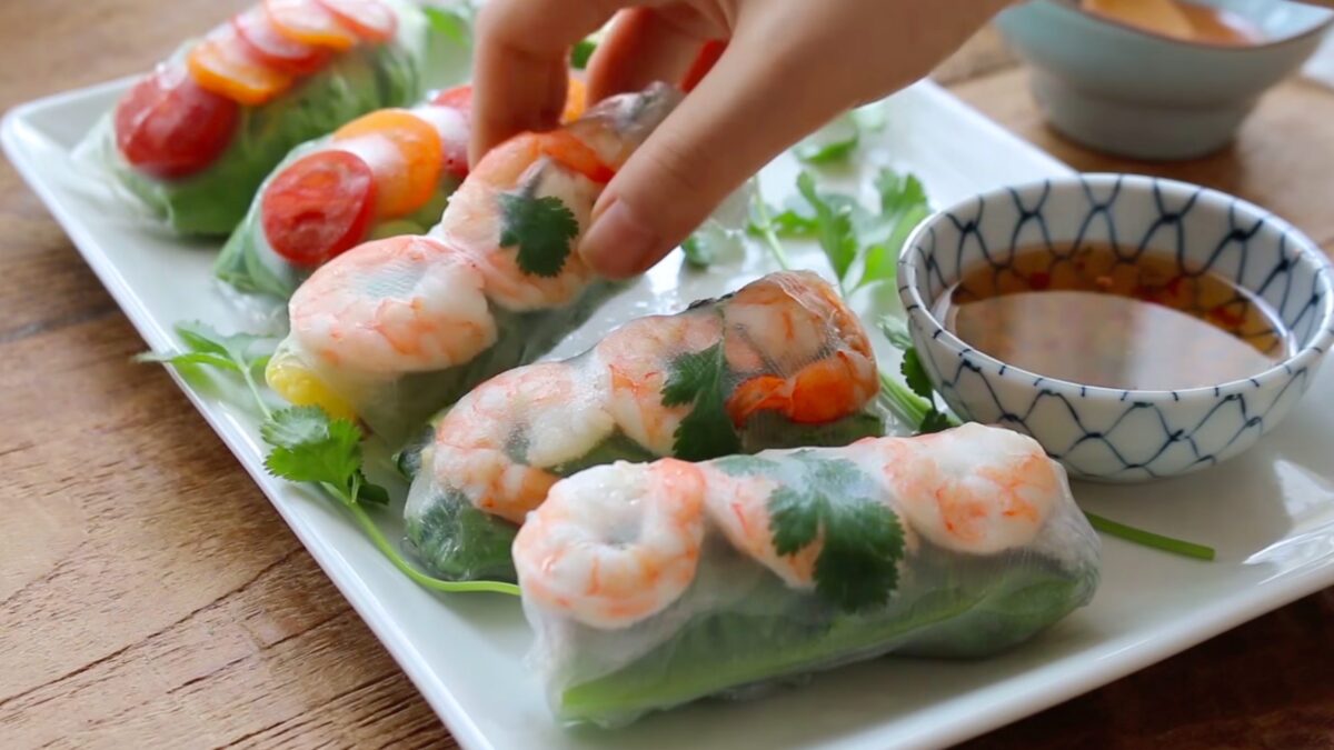 Spring Rolls | spring rolls | vietnamese | Taste Life