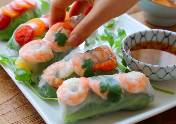 Spring Rolls | spring rolls | vietnamese | Taste Life