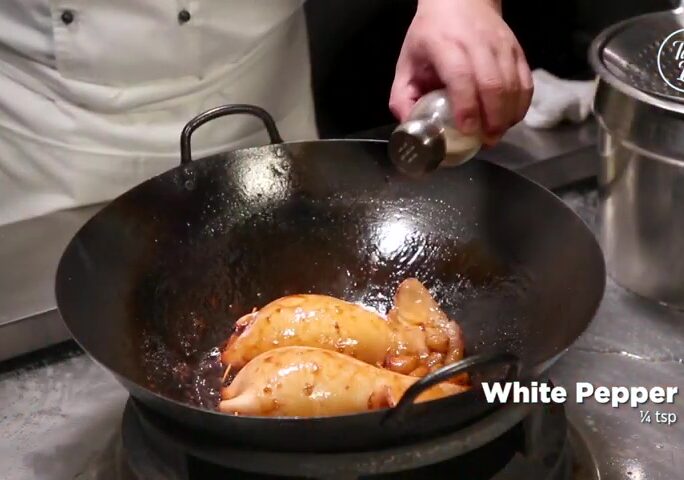 Stuffed Squids with Sticky Rice | cooking | crab | dinner | Taste Life