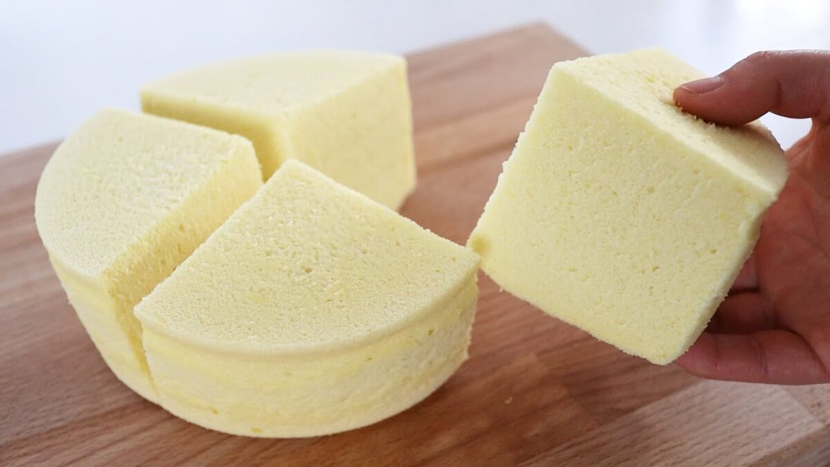 The most Fluffy and Moist Cake I have ever had! No Oven! No Baking ...