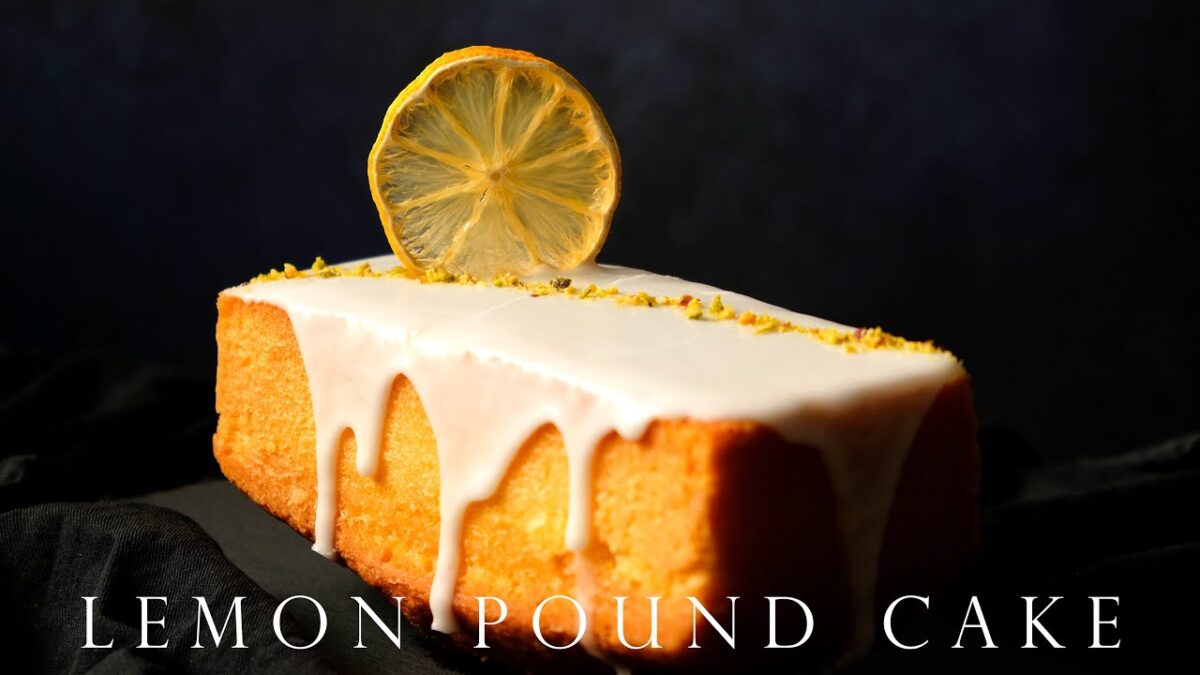 Classic Glazed Lemon Pound Cake | Taste Life