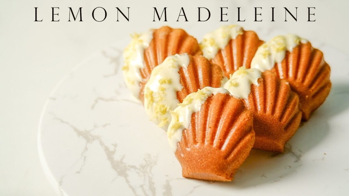 Lemon Madeleine | Taste Life