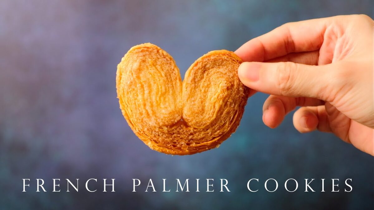 French Palmier Cookies | cookies | palmier | Taste Life