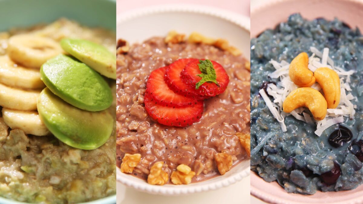 3 Healthy Oatmeal Recipes For Weight Loss | oatmeal | healthy | Taste Life