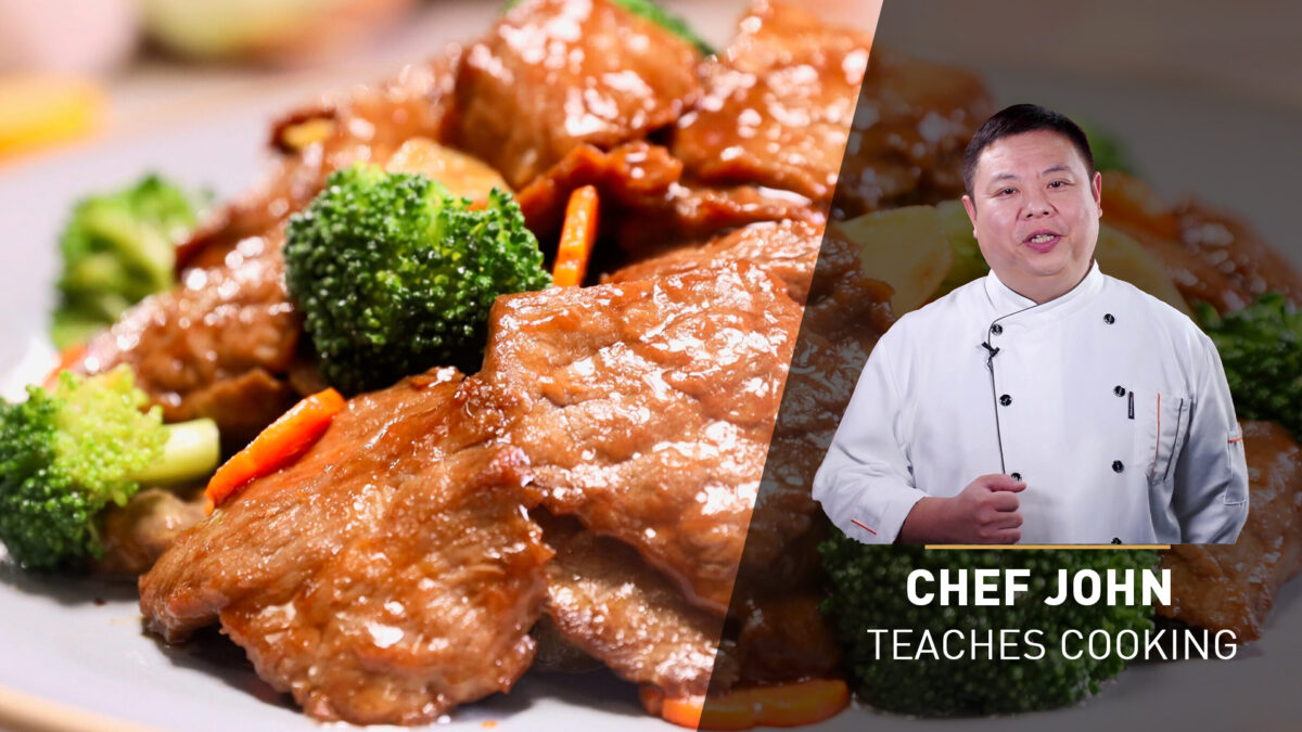 Beef And Broccoli Stir-Fry | Chef John’s Cooking Class | beef ...