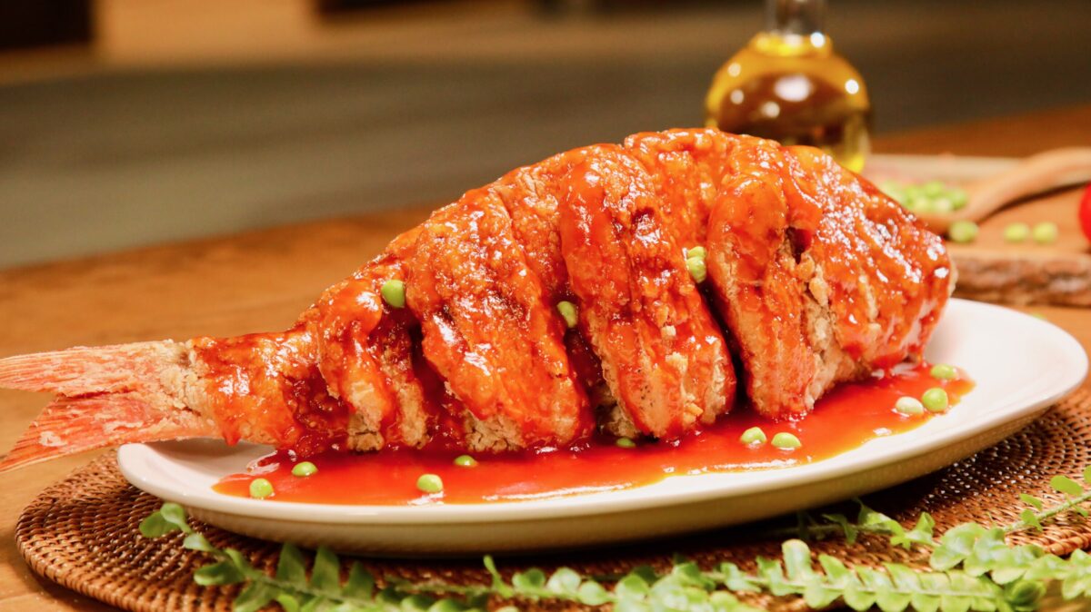 Crispy Sweet and Sour Fish | MasterClass | Authentic Restaurant Recipes ...