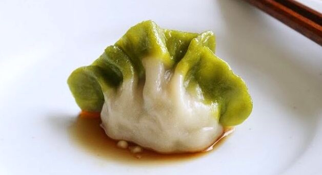 Chinese Cabbage Shaped Dumplings | duplings | Taste Life
