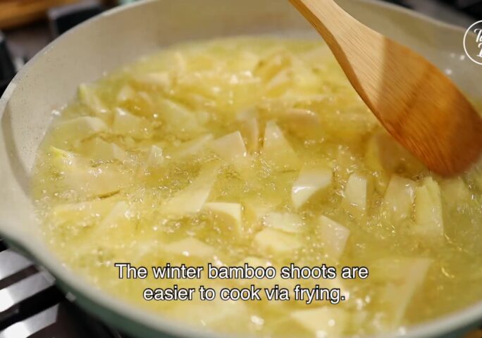 Stir Fry Winter Bamboo Shoot and Bok Choy | Chef John’s Cooking Class ...