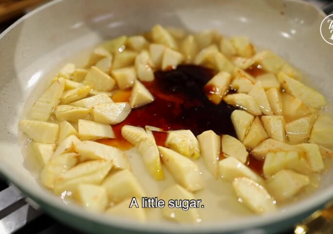 Stir Fry Winter Bamboo Shoot and Bok Choy | Chef John’s Cooking Class ...