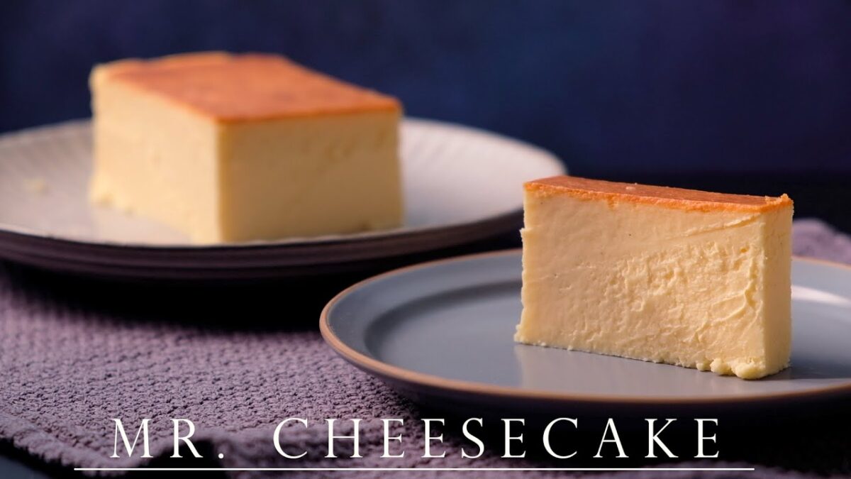 [Tokyo No. 1 Cheesecake] Mr. Cheesecake Michelin chef ’s dessert ...