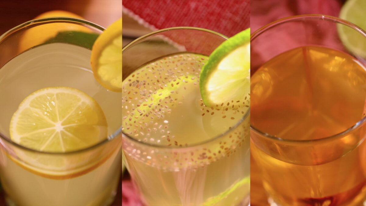 3 Fat Burning Drinks | Weight Loss Recipes | drink | fat burning ...