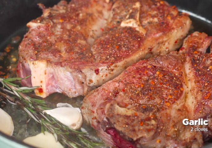 Lamb Shoulder Chop | Taste Life