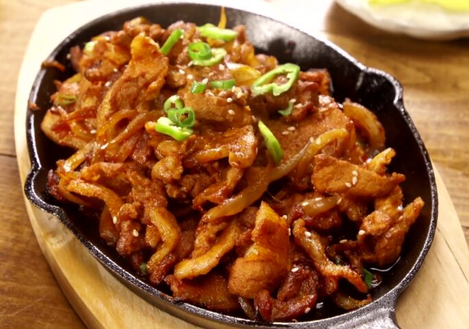 Sizzling Korean Chilli Pork | pork | korean | Taste Life