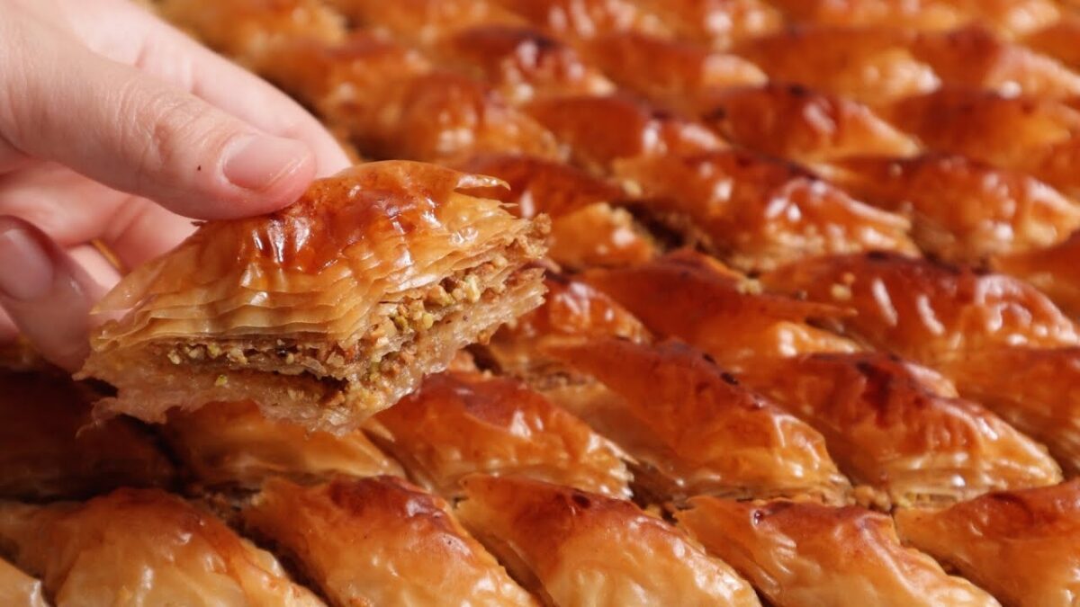 Baklava | baklava | arabic | Taste Life