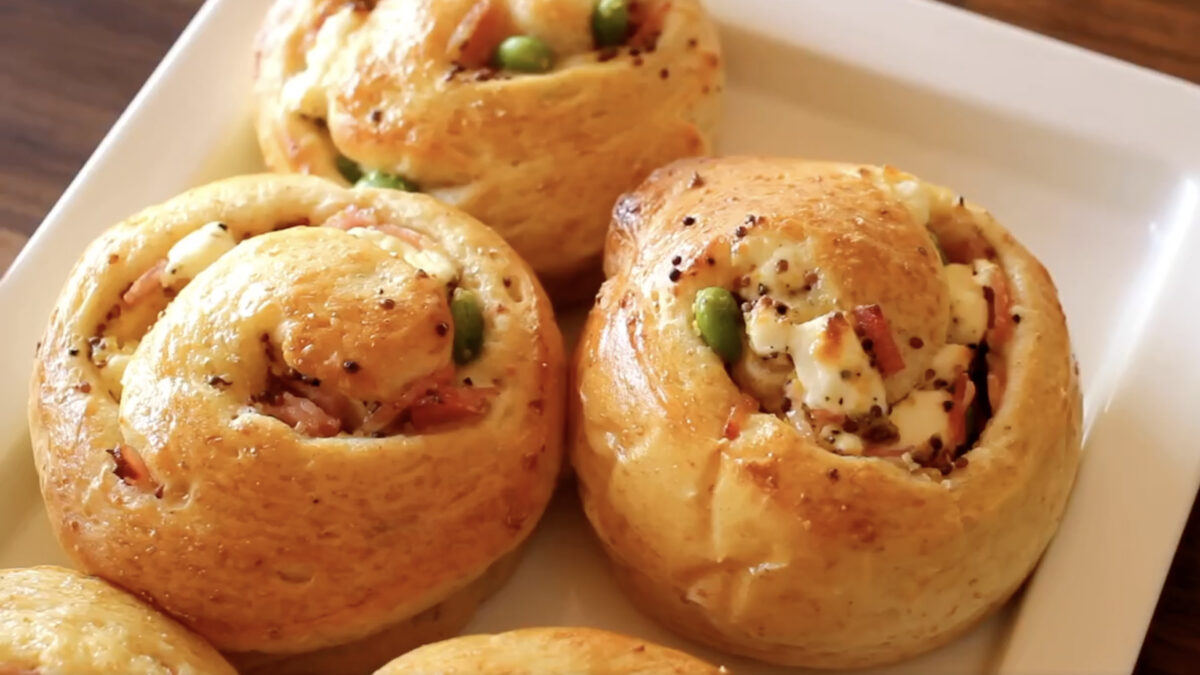 Bacon And Cheese Bread | bread | cheese | bacon | Taste Life