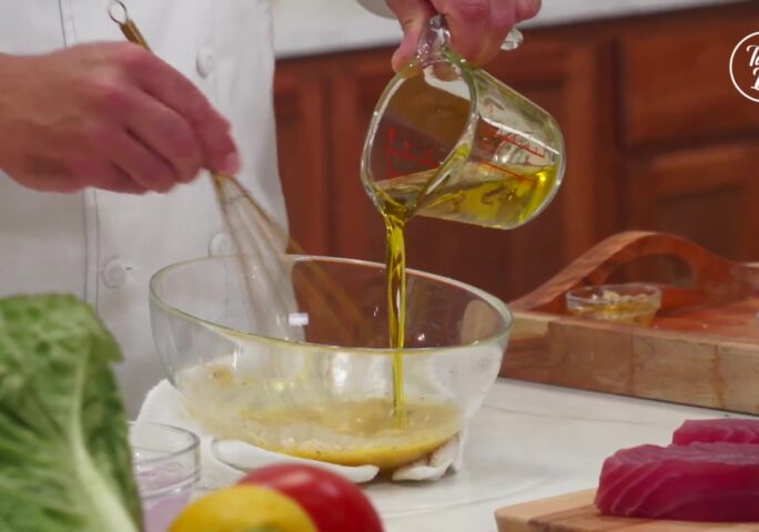 French Nicoise Salad With Seared Tuna | bass | catfish | fish recipes ...