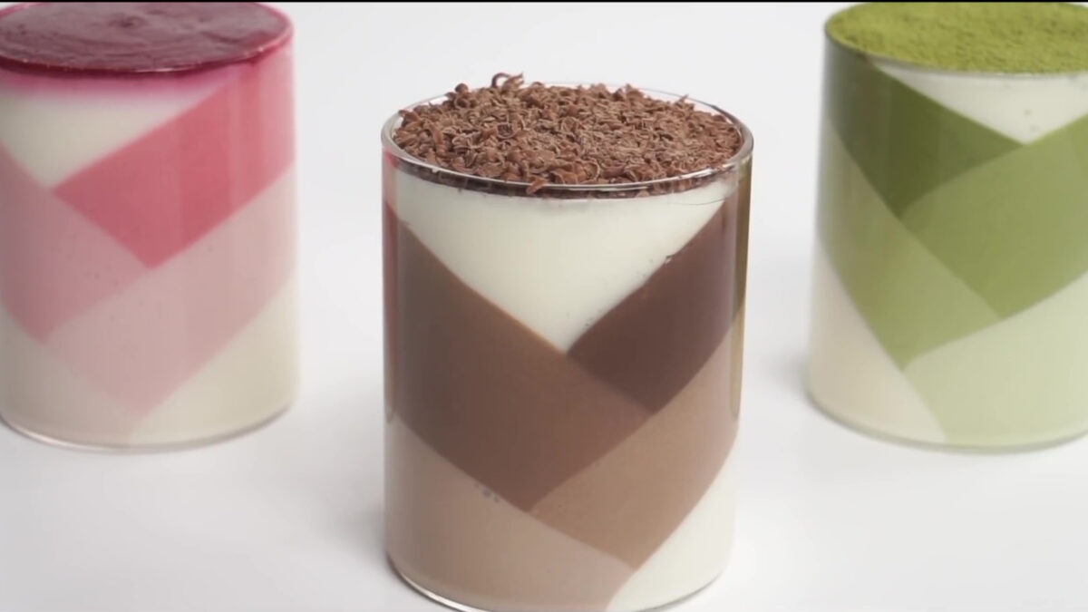 Layer Cheese Moose Cake Recipe | cheese | moose | Taste Life