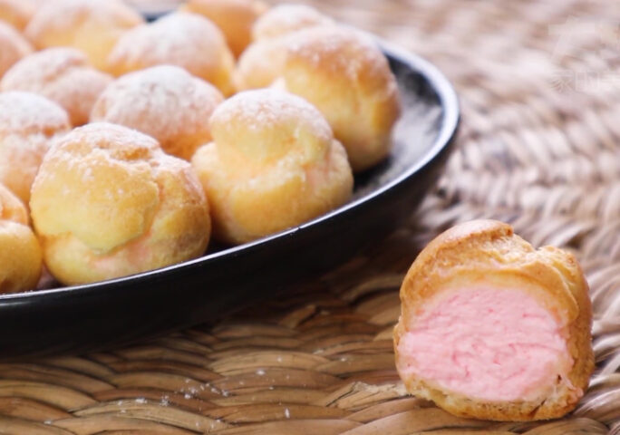 Mini Cream Puffs | puffs | mini | Taste Life