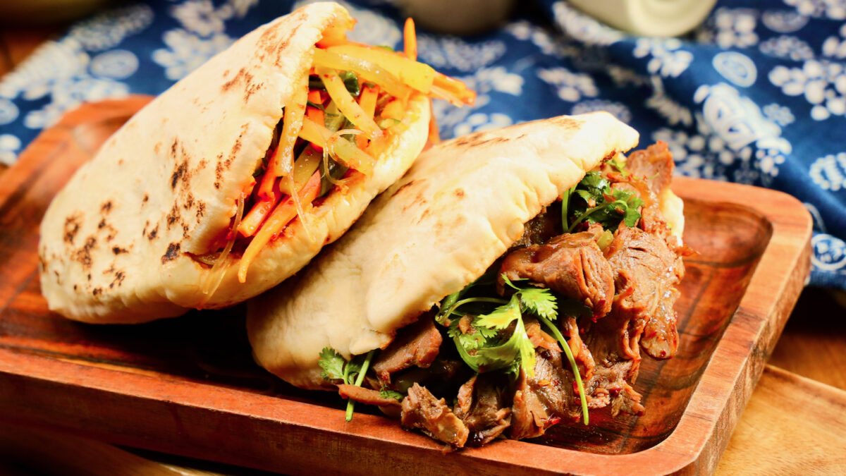 Sichuan Style Naan Bread | Homemade Guo Kui | bread | naan | Taste Life