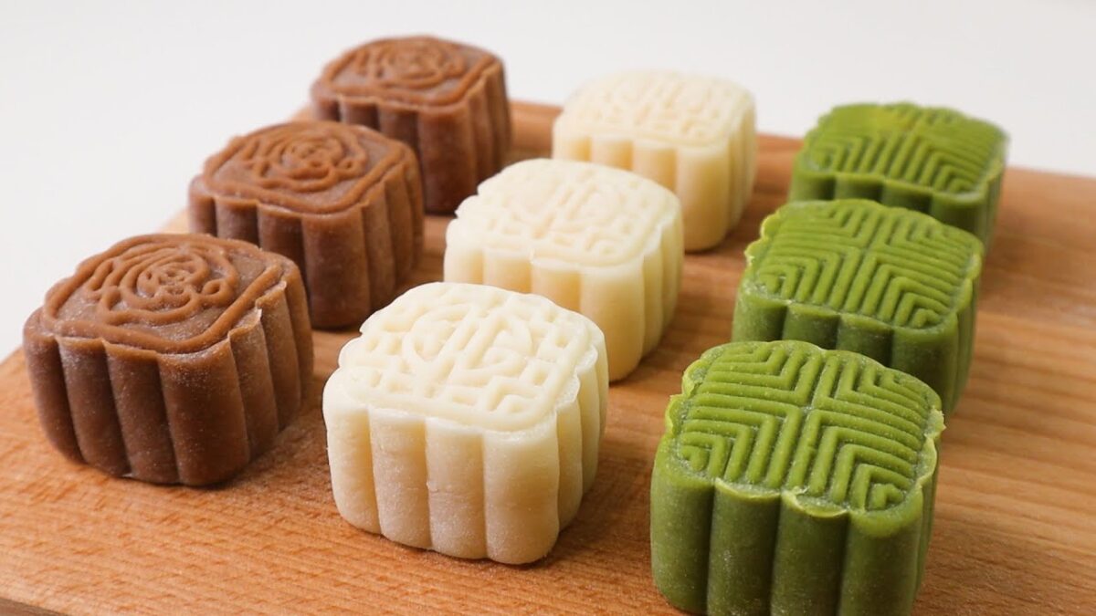 Snowy Mooncake | mooncake | Taste Life