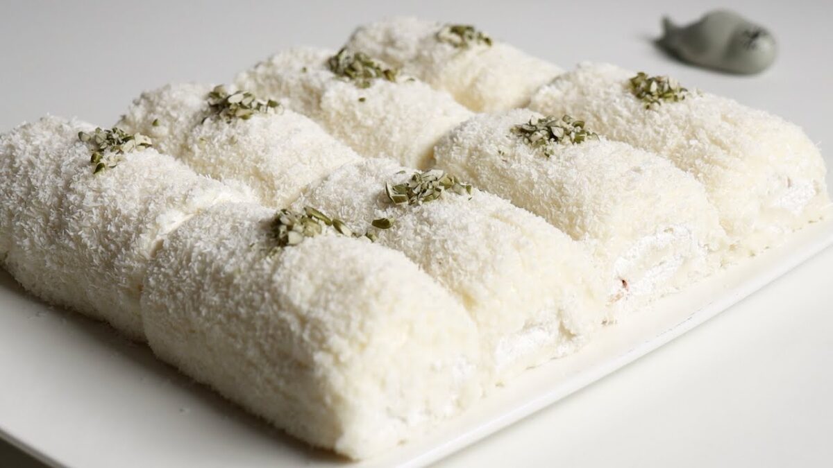 No-Bake Turkish Rolls | Sultan Lokumu Rolls | turkish | no oven | Taste ...