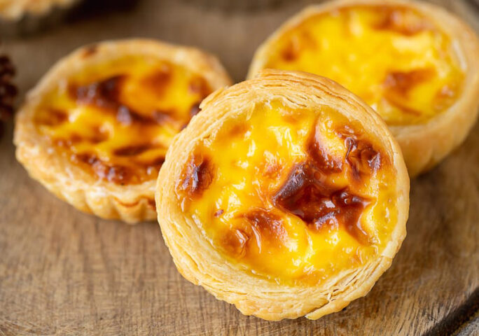 A Quick Way to Make PERFECT Egg Tarts | egg | tart | Taste Life