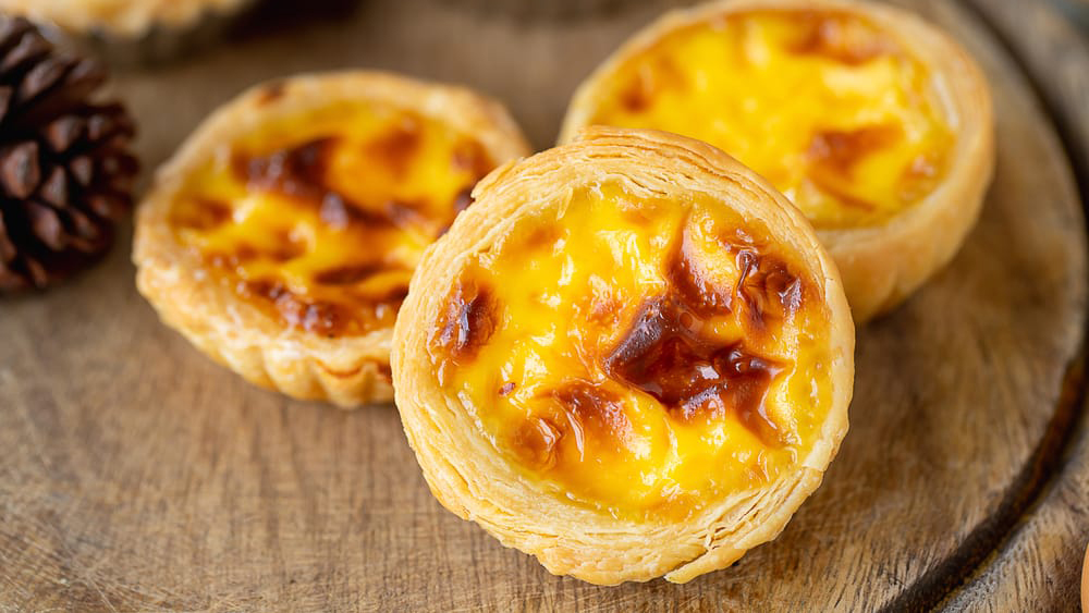 A Quick Way to Make PERFECT Egg Tarts | egg | tart | Taste Life