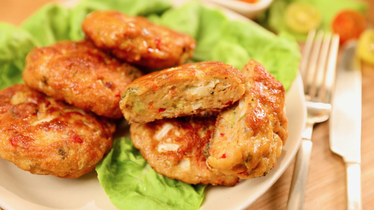 Pork & Veggie Croquettes | Chef John’s Cooking Class | pork | patty ...