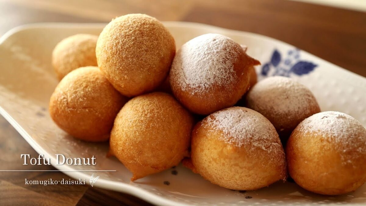 Tofu donut | tofu | Taste Life