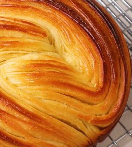 Puff Pastry Butter Bread Loaf | Taste Life