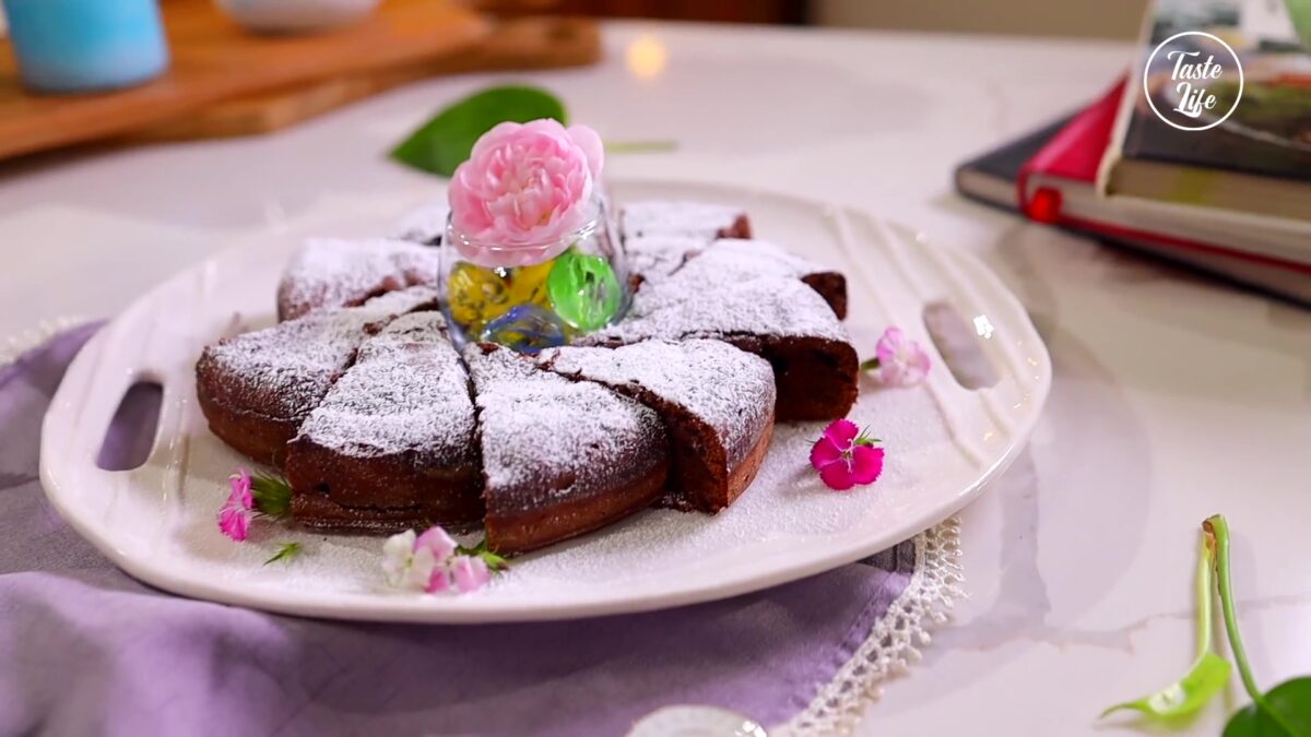 Chocolate Sticky Cake – Torta Taclenta Ferrarese | Italian Cooking ...