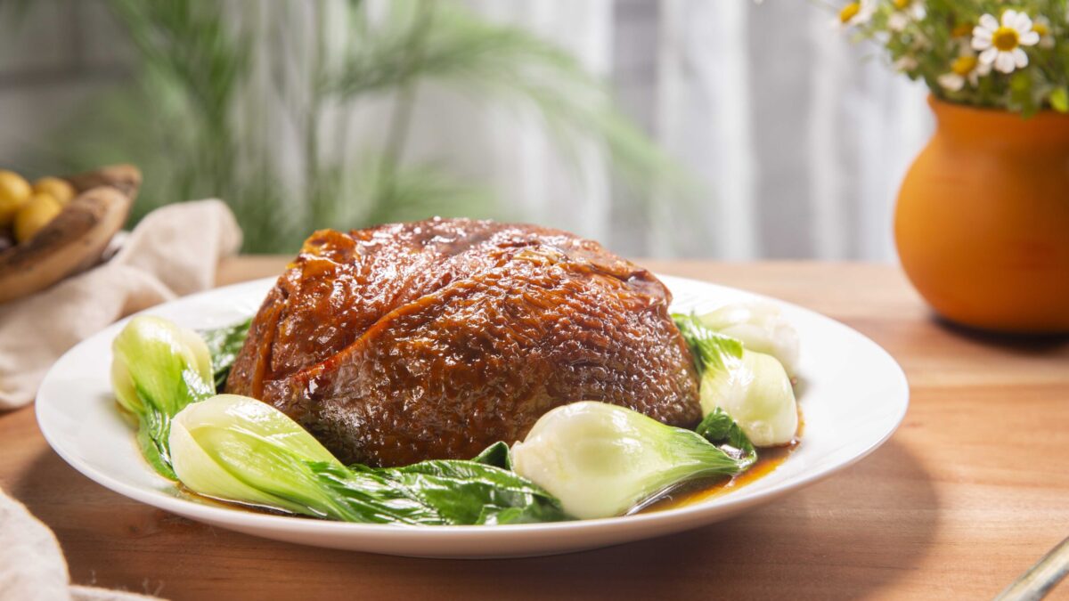 Deboned Whole Chicken With Chestnuts | Taste Life