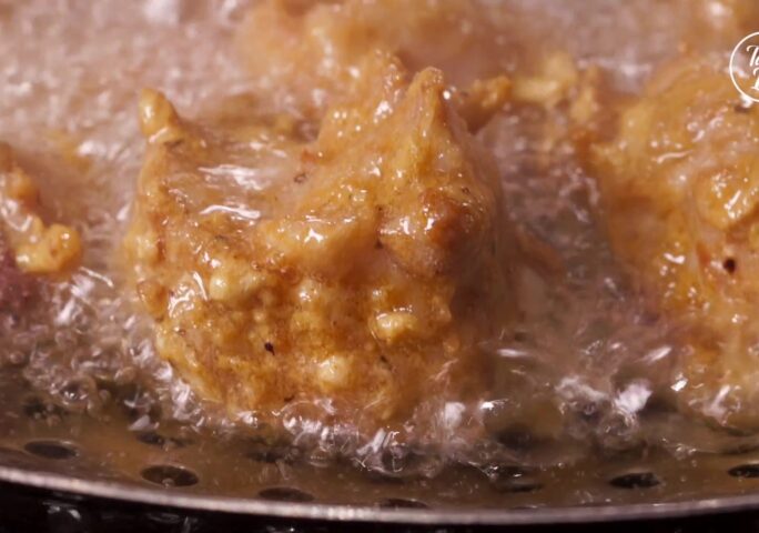 Deep-Fried Pork Ribs with Yellow Mustard Sauce | chinese food | dinner ...