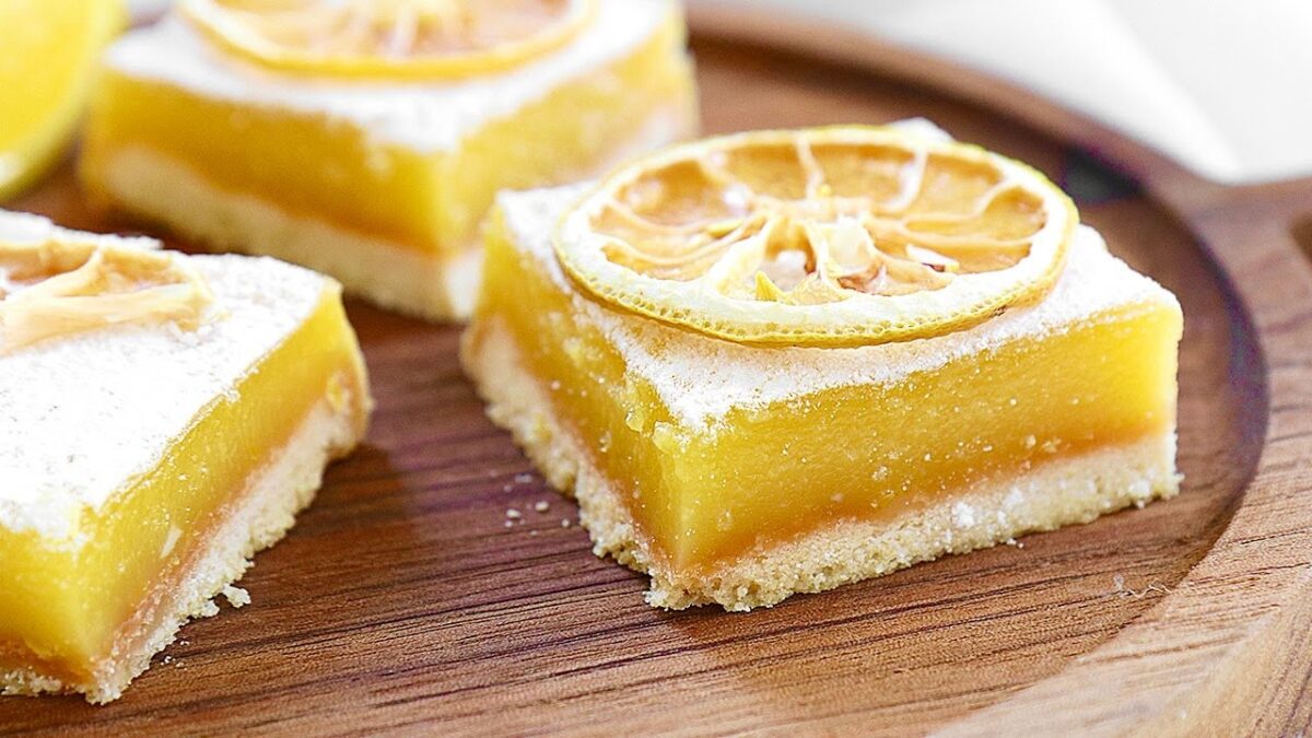 The Best Lemon Bar Recipe | bar | Taste Life