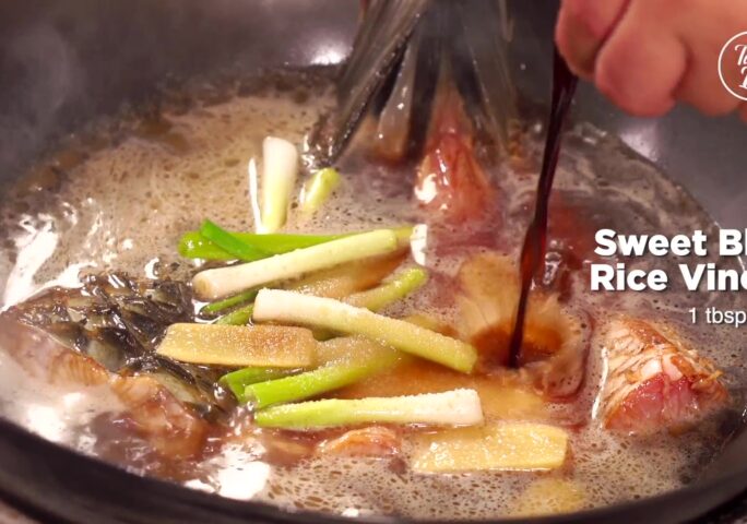 Braised Fishtail | Carp | Chinese | Taste Life