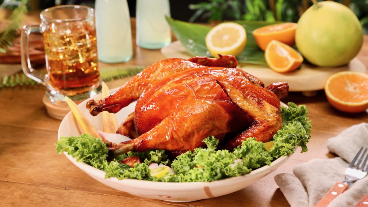 Crispy Roasted Chicken | chicken | roasted | Taste Life