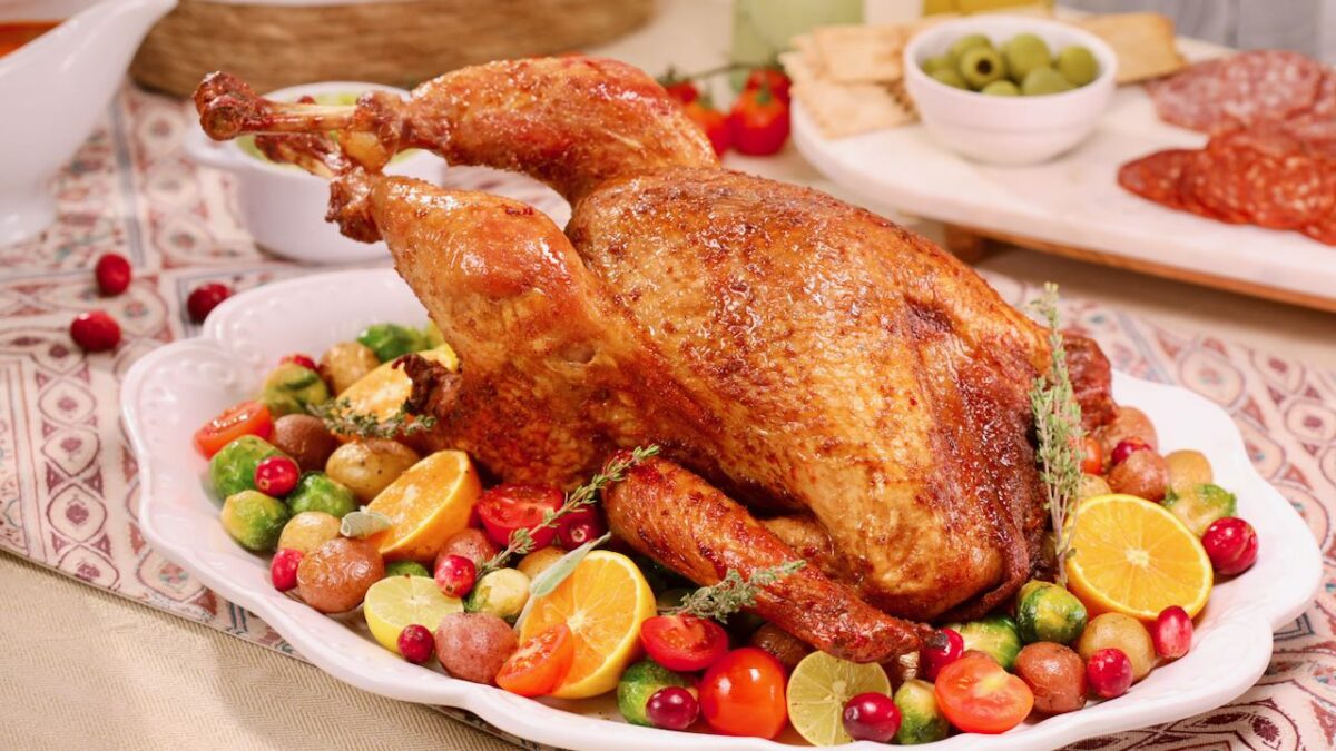 Roasted Turkey | turkey | roasted | Taste Life