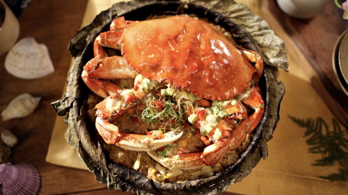 Cantonese-Style Crab Fried Rice | Mini Fried Rice Class | Taste Life