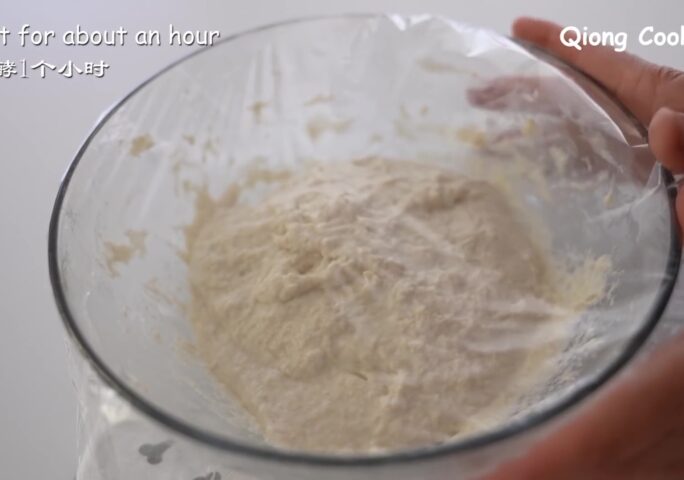 Never seen such EASY way! No kneading! No hands touching the dough ...