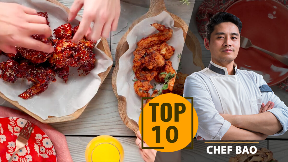 Chef Bao’s Top 10 Chicken Recipes | Taste Life