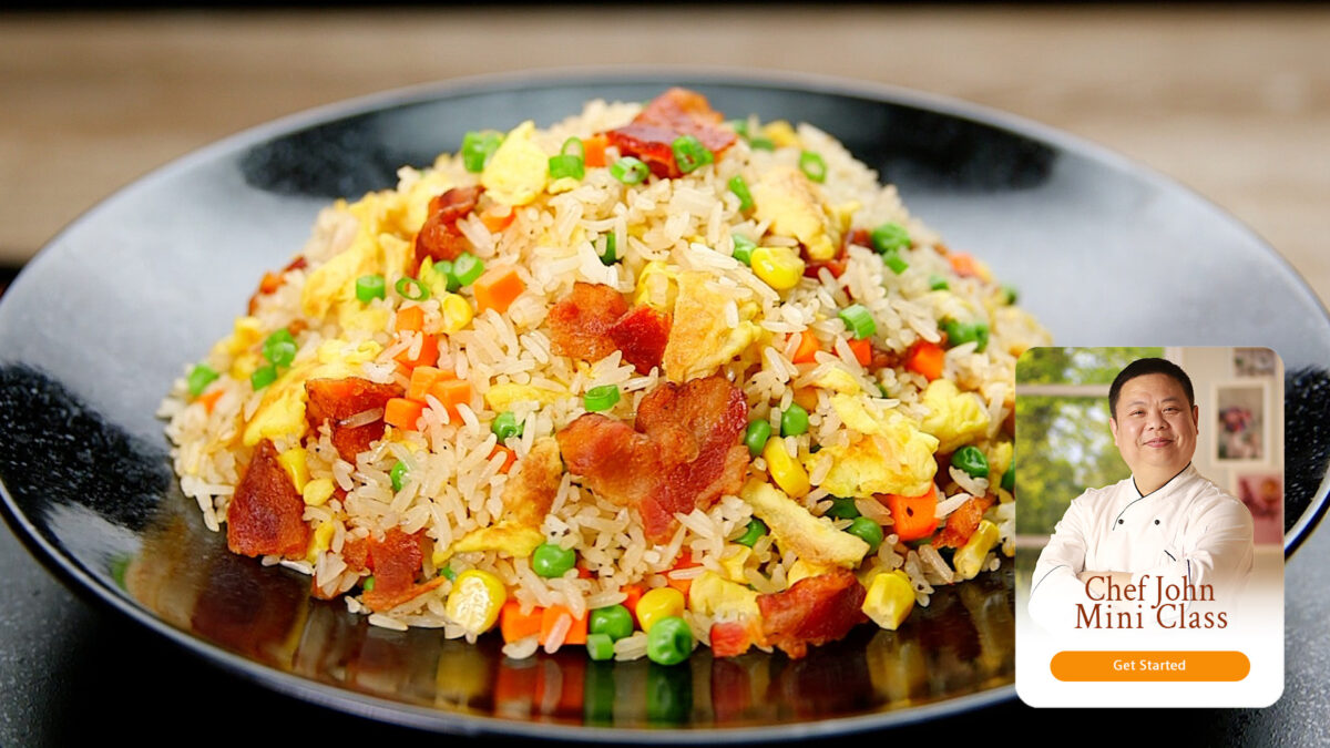 Bacon and Egg Fried Rice | cooking class | Taste Life