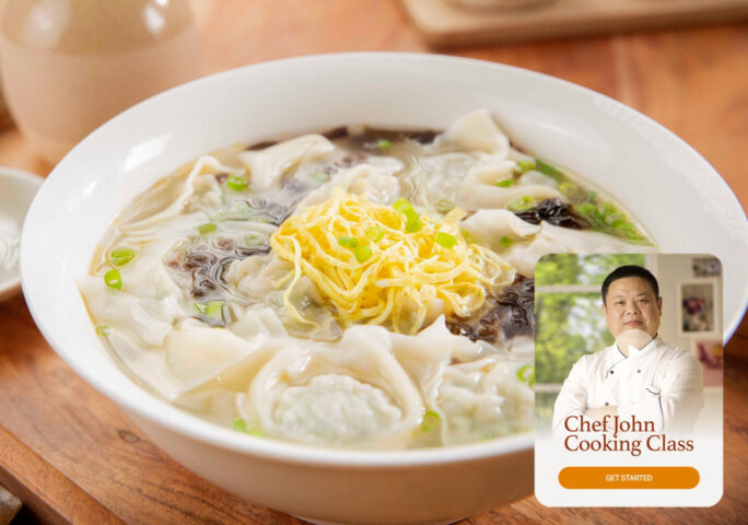 Shanghai Wonton Soup | Chef John’s Cooking Class | Taste Life