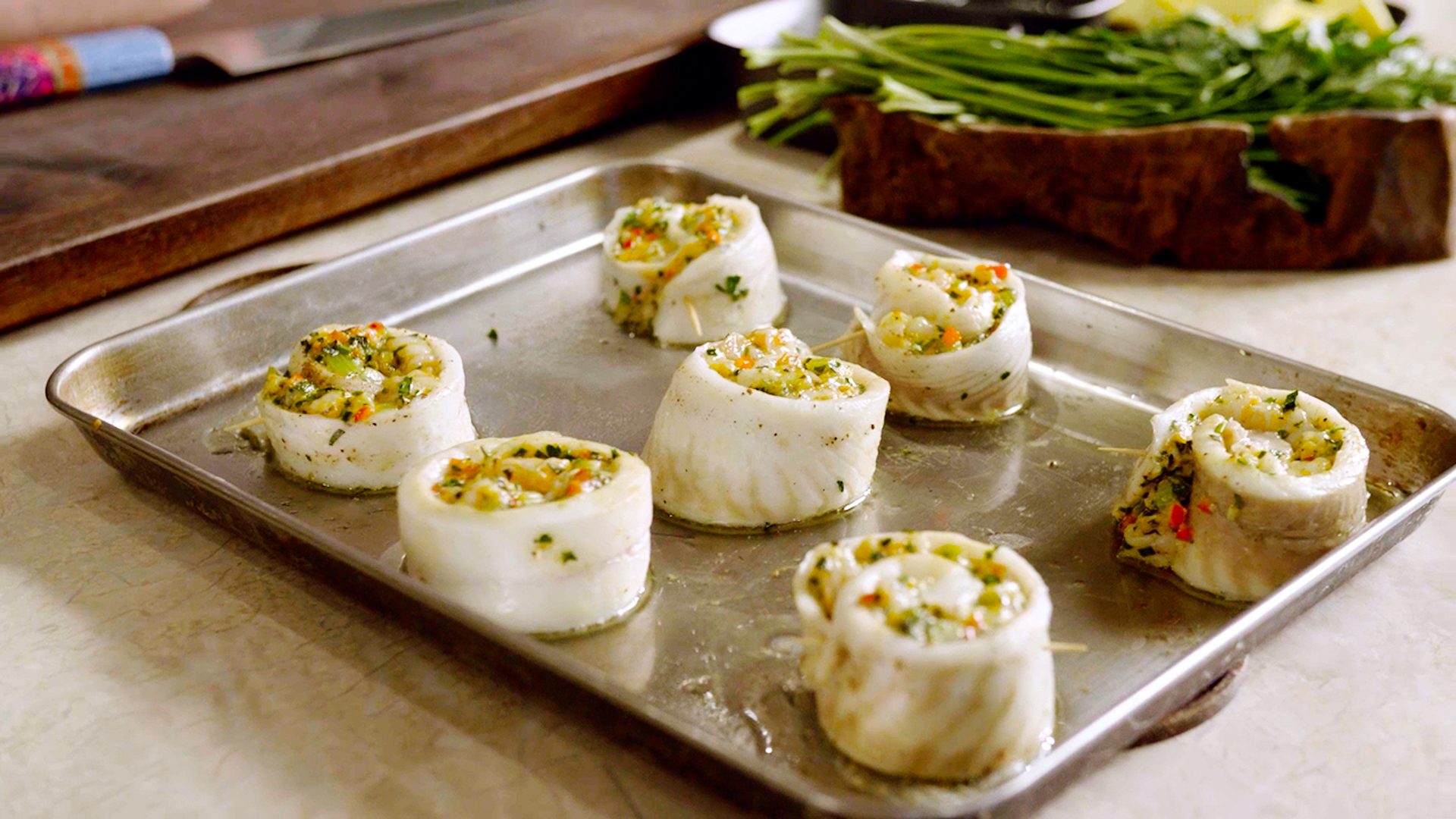 2 Easy & Flavorful Fish Recipes: Shrimp-Stuffed Flounder & Zesty ...